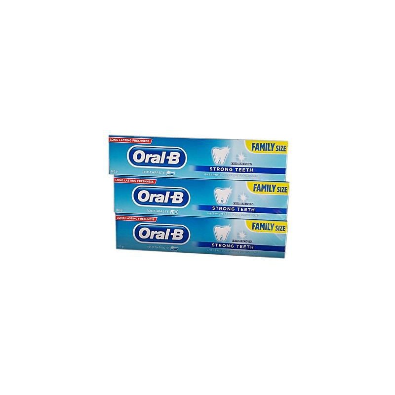 Oral-B Strong Teeth Family Size Toothpaste 140g